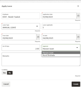 Malaysia Leading HR E-Leave Management System & Solution | ezHCM