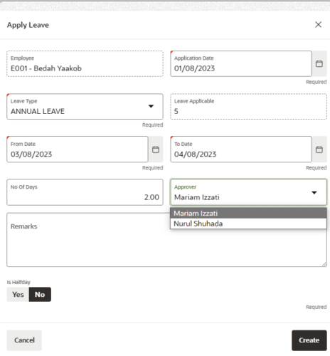Malaysia Leading HR E-Leave Management System & Solution | ezHCM